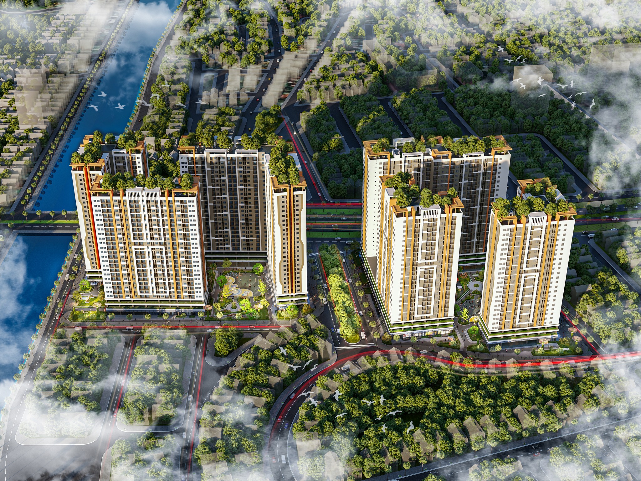 Launch of Lam Son Riverside Social Housing - The Quantum Connect
