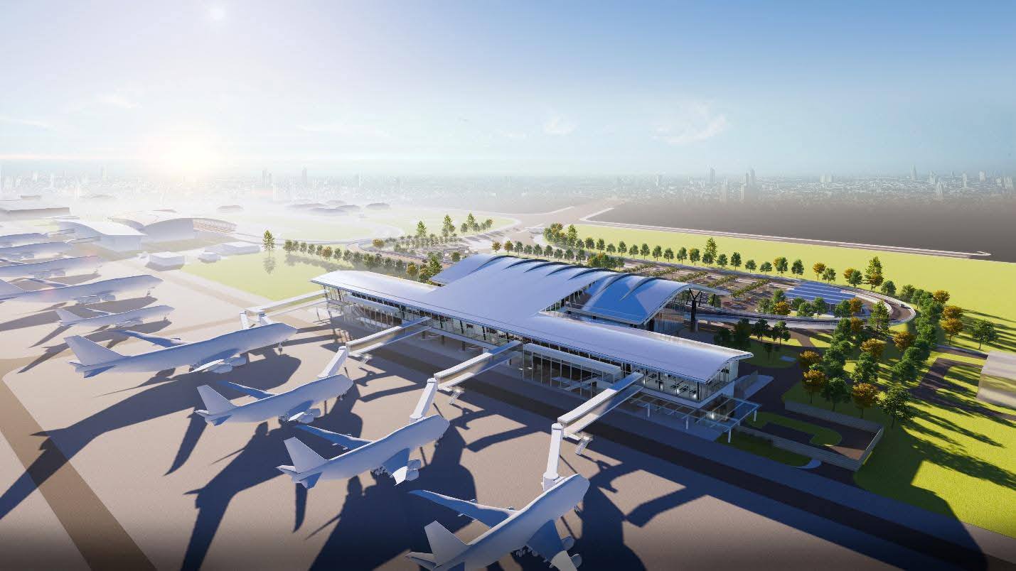 Groundbreaking Ceremony of Passenger Terminal T2 – Cat Bi International ...