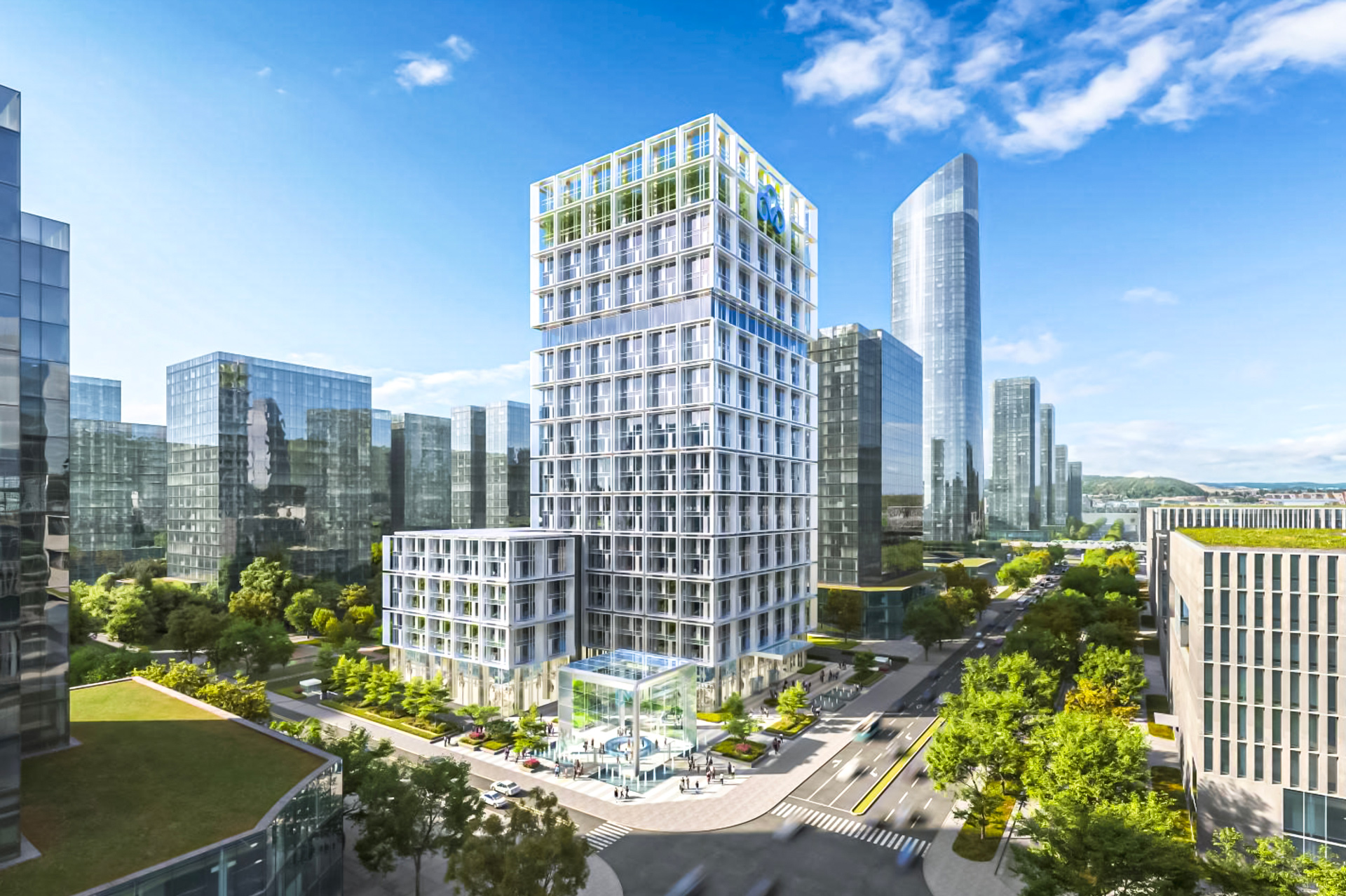 CMC Creative Space Complex – Hanoi - The Quantum Connect