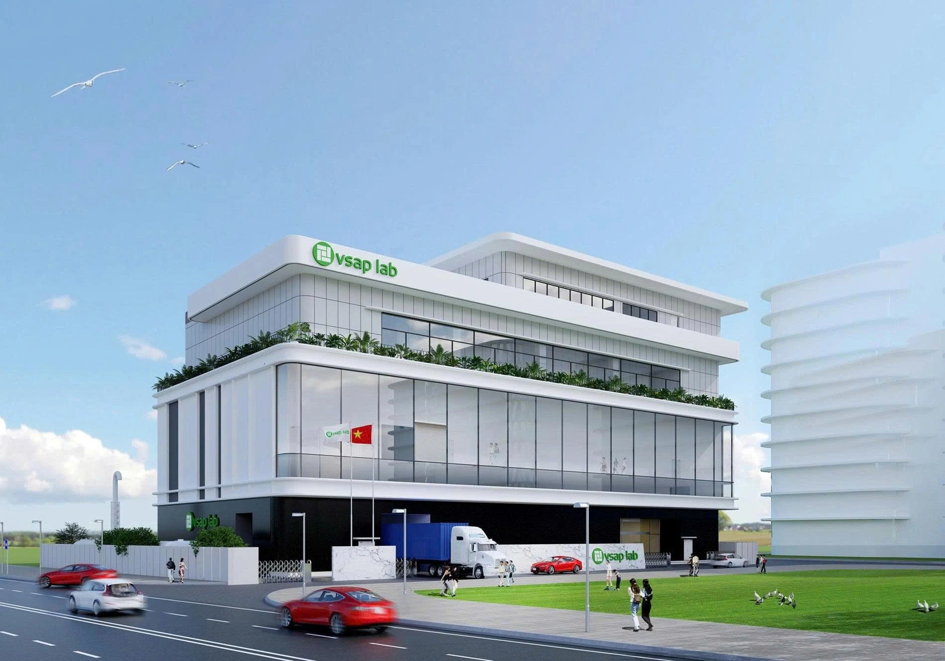 Semiconductor Packaging Technology Laboratory Project (Fab-Lab) in Da ...