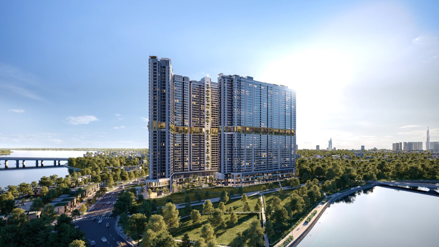 The Gió Riverside Project - The Quantum Connect