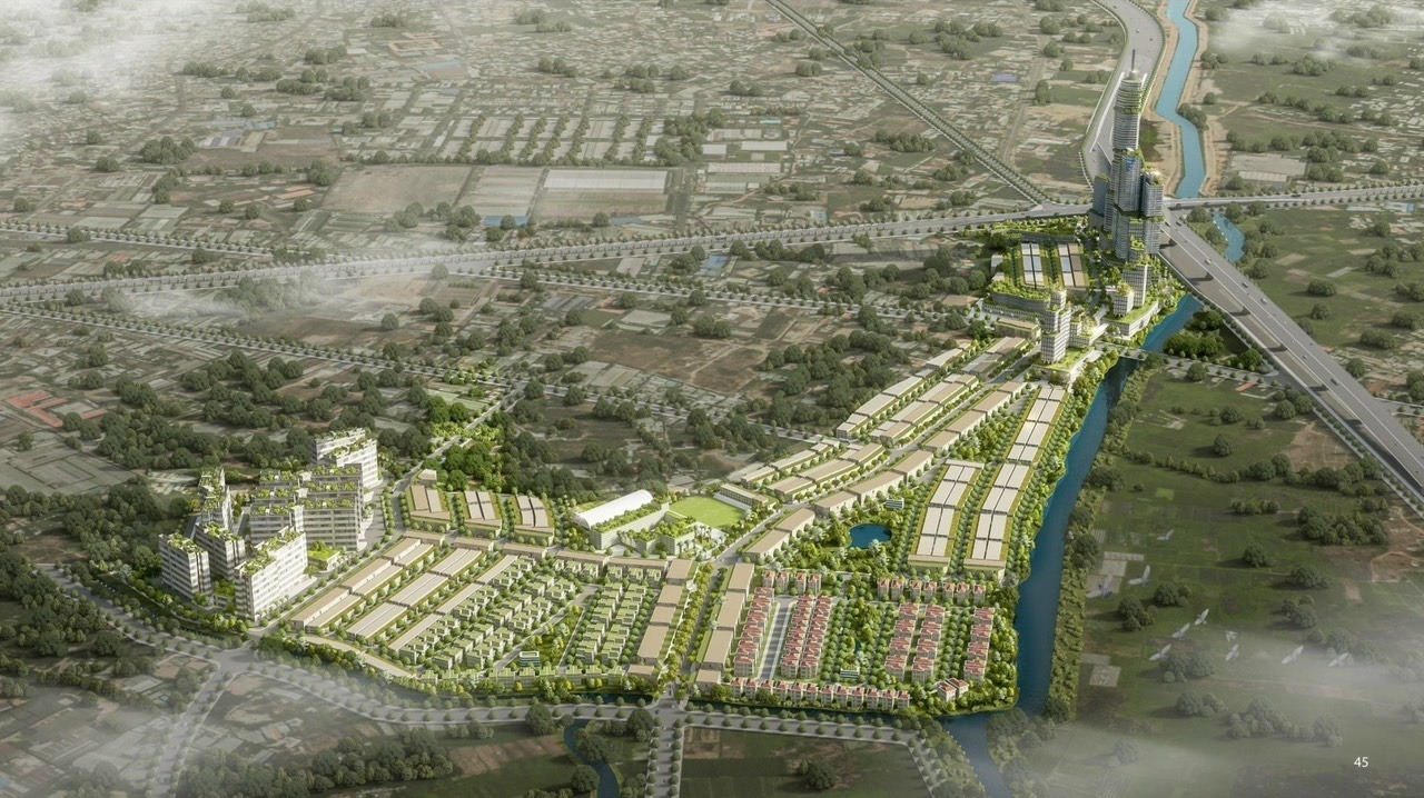 The One World Project (Hoa Lan Urban Area – One World) - The Quantum ...