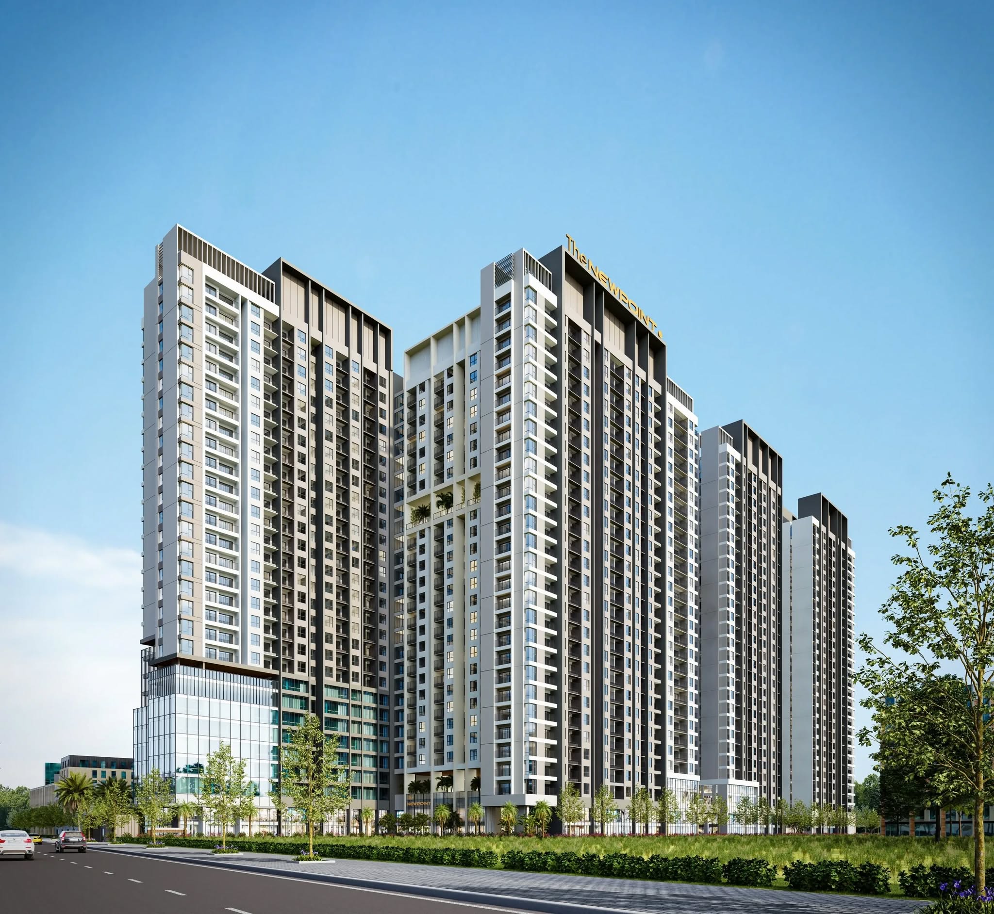 Groundbreaking Ceremony of the Bcons NewSky in Ho Chi Minh City - The ...