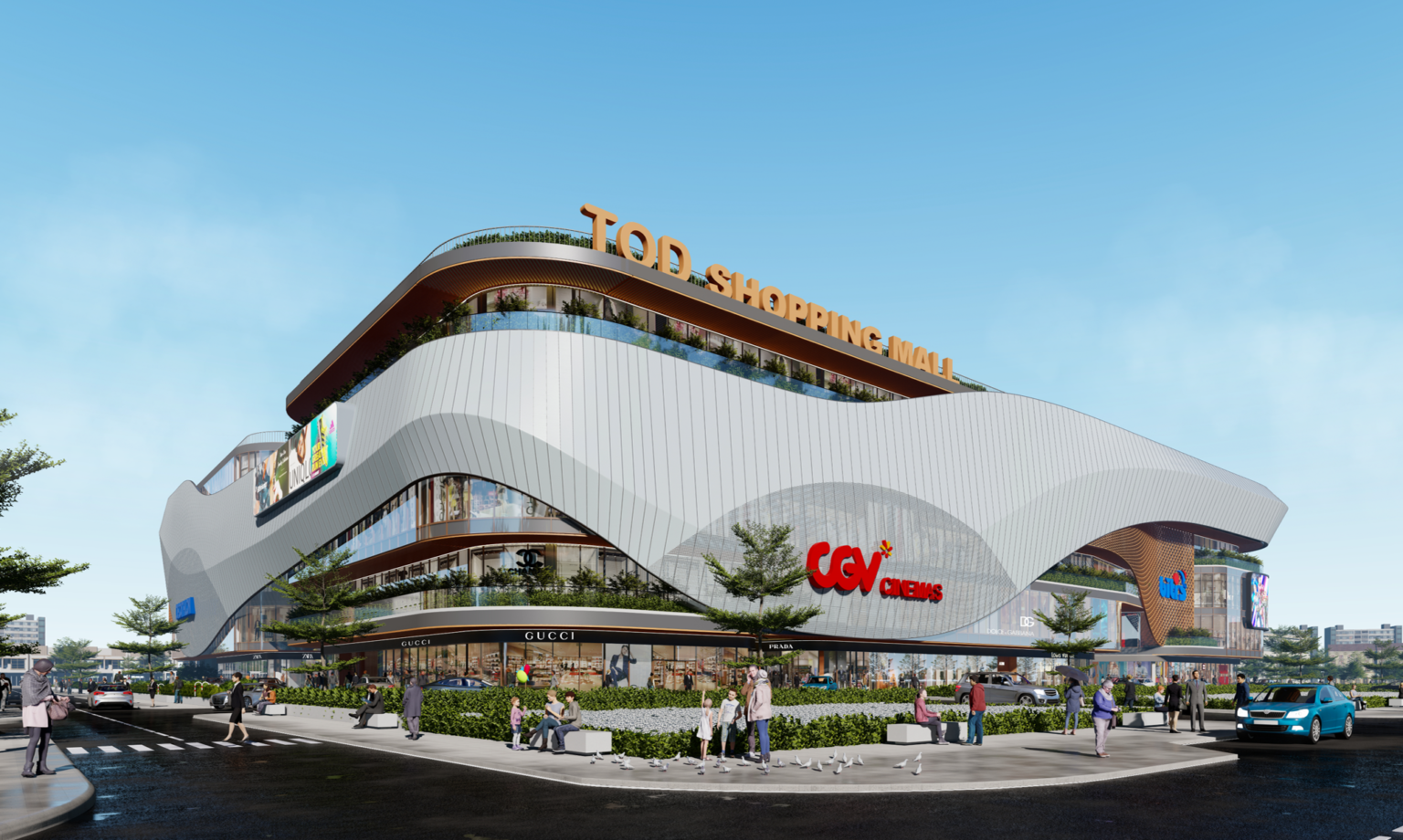 Commencement of the TOD Commercial Center Project in Hanoi - The ...