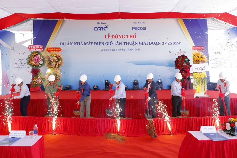 Groundbreaking Ceremony of Tan Thuan Wind Power Plant – Phase 3 - The ...