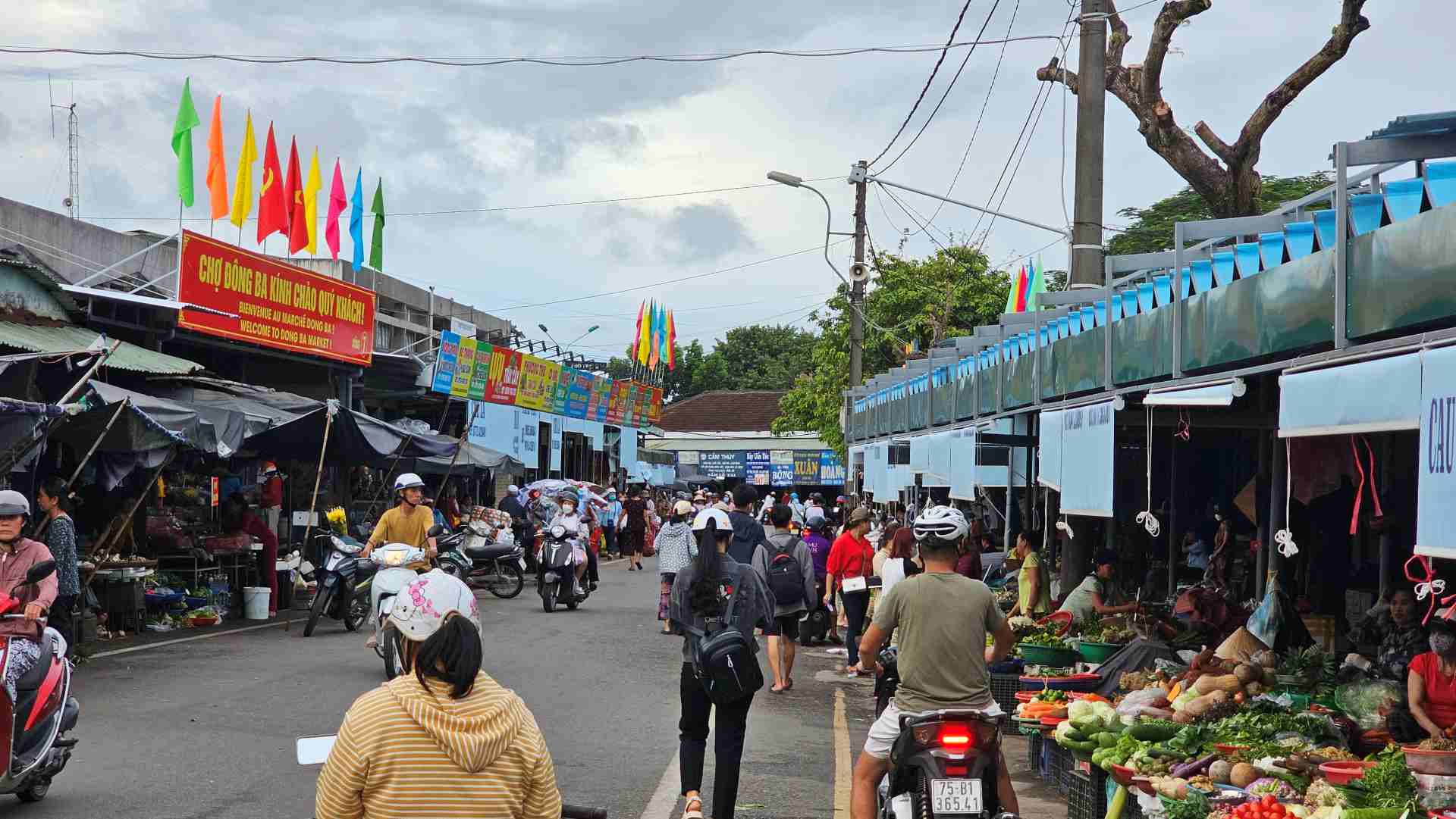 Dong Ba Market – A Prominent Commercial and Cultural Hub of Hue - The ...