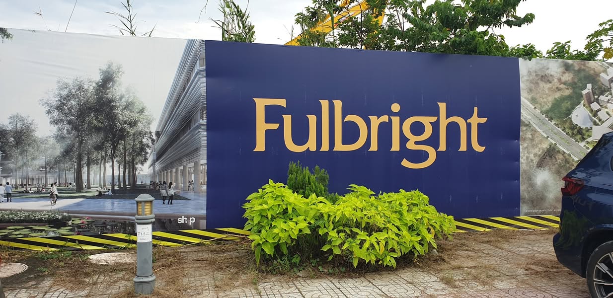 Groundbreaking Ceremony of Fulbright University Vietnam in Ho Chi Minh ...