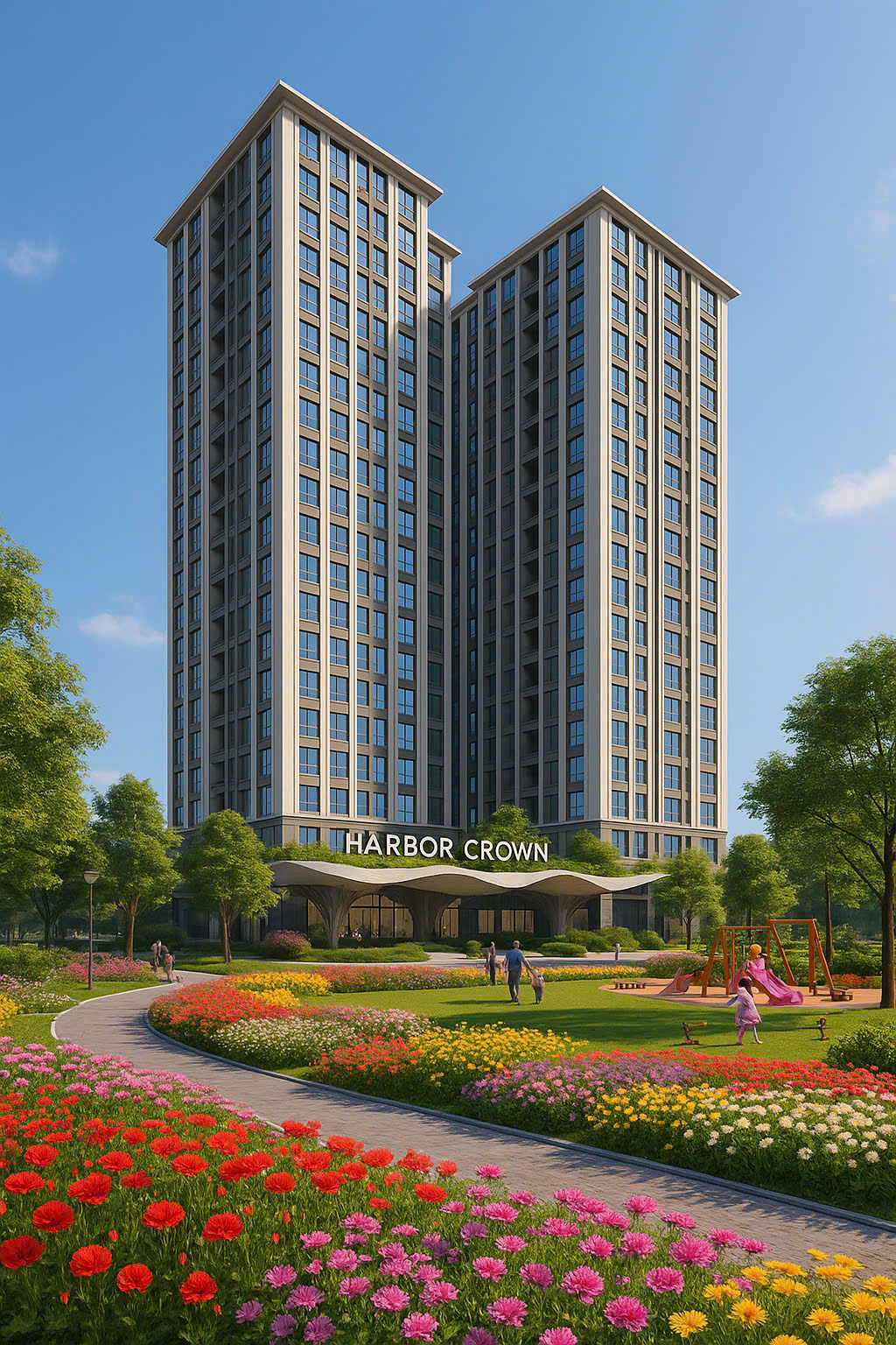 Groundbreaking of the Harbor Crown Apartment Complex - The Quantum Connect