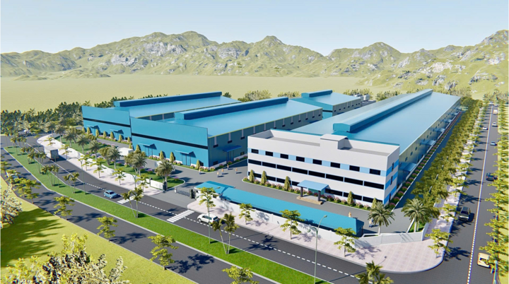 Groundbreaking of the Hoa An Phuoc Kraft Paper Mill in Thai Nguyen ...