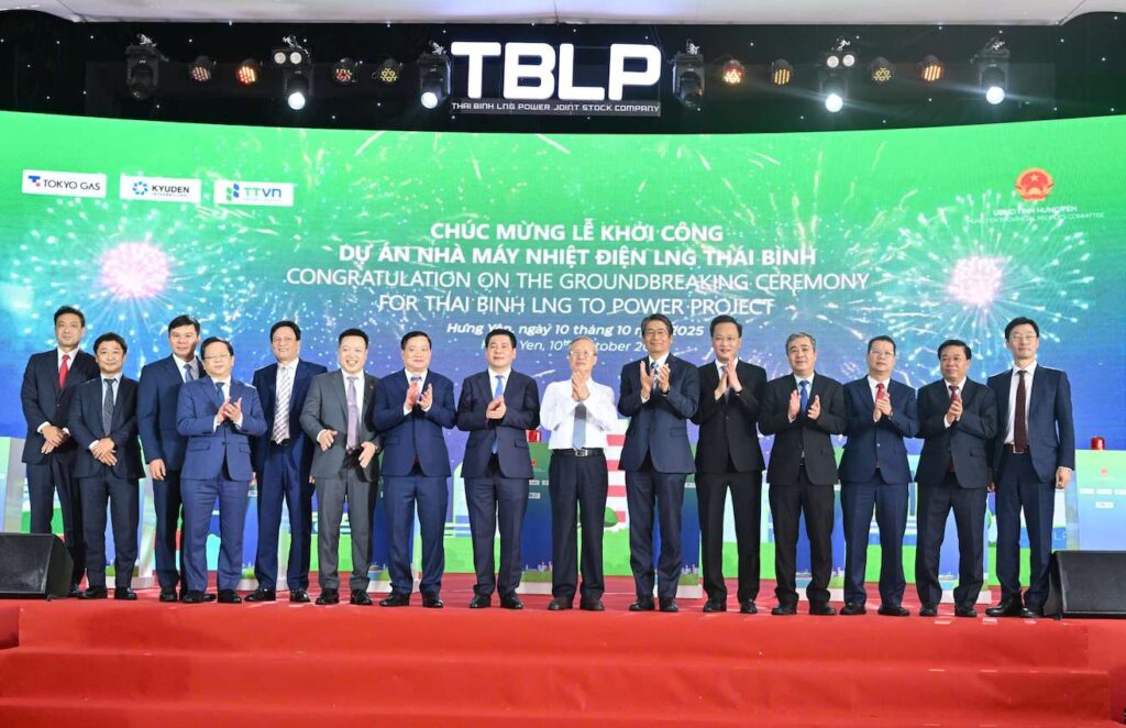 Groundbreaking of Thai Binh LNG Power Plant - The Quantum Connect
