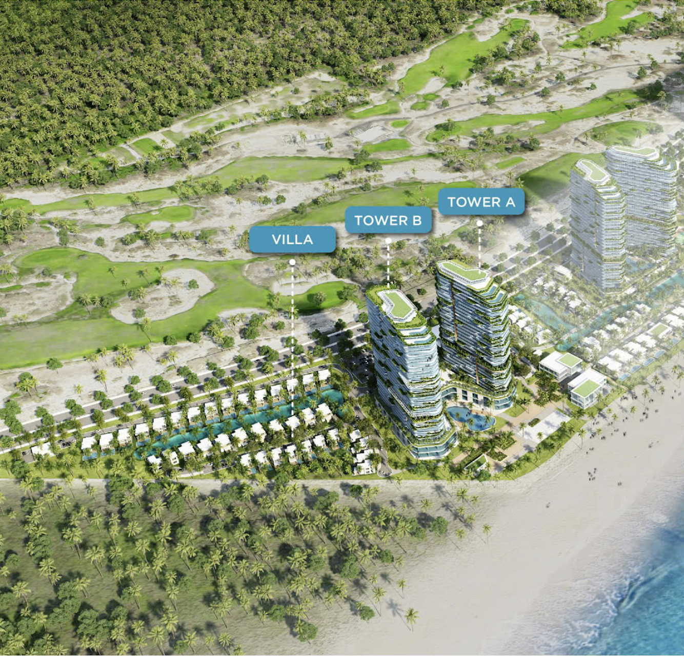 Groundbreaking Ceremony of Subzone A1 – Maia Resort Ho Tram Project - The Quantum Connect