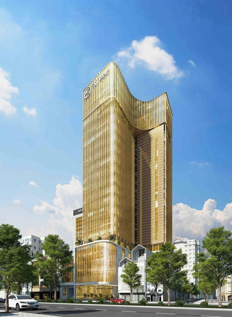 Groundbreaking Ceremony of the 23 Lang Ha Mixed-Use Building in Hanoi ...