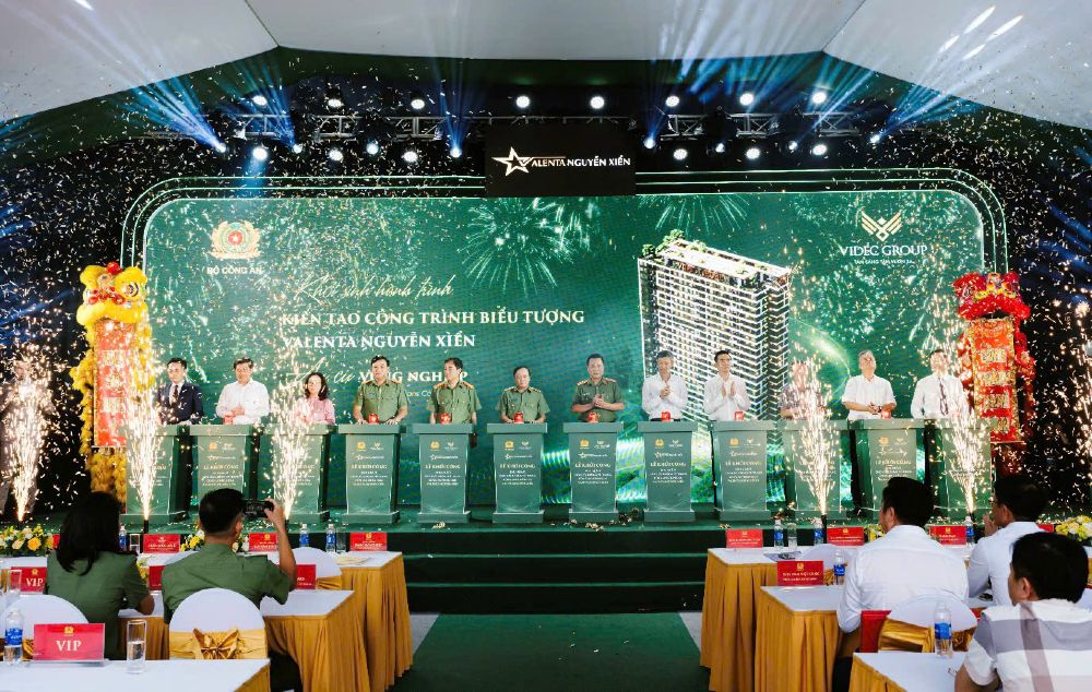 Groundbreaking Ceremony for Housing Project for the People’s Public ...