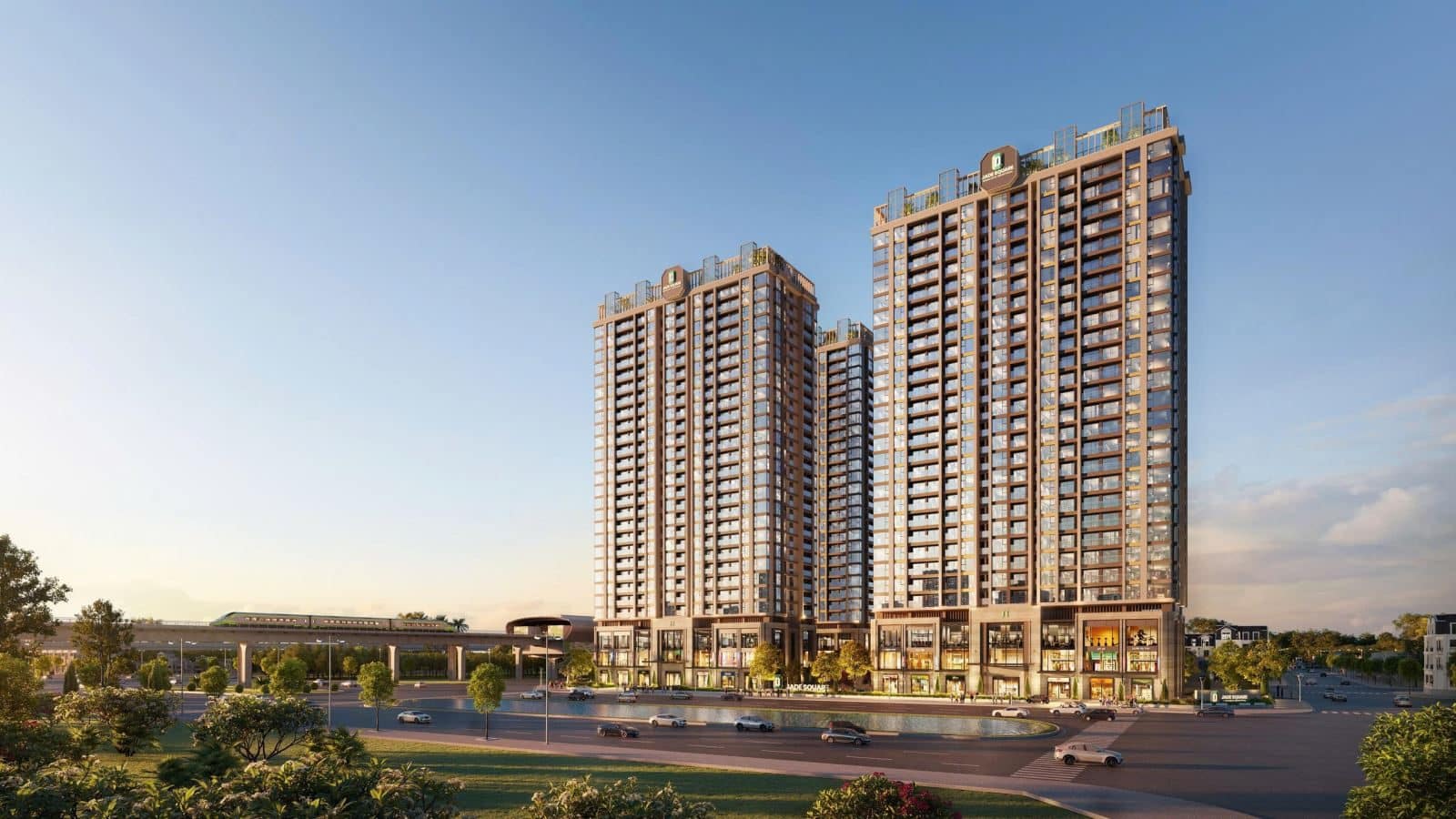 Implementation of the Jade Square Project – A High-end Mixed-use Urban ...