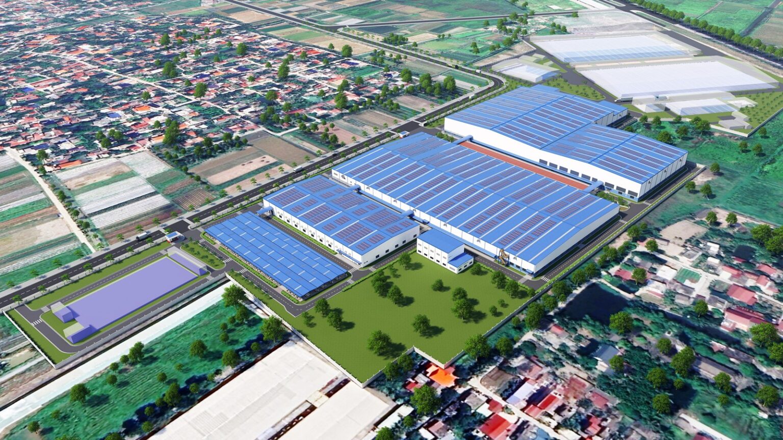 Groundbreaking Ceremony for Tinh Loi Garment Factory 3 – Phase 1B in ...