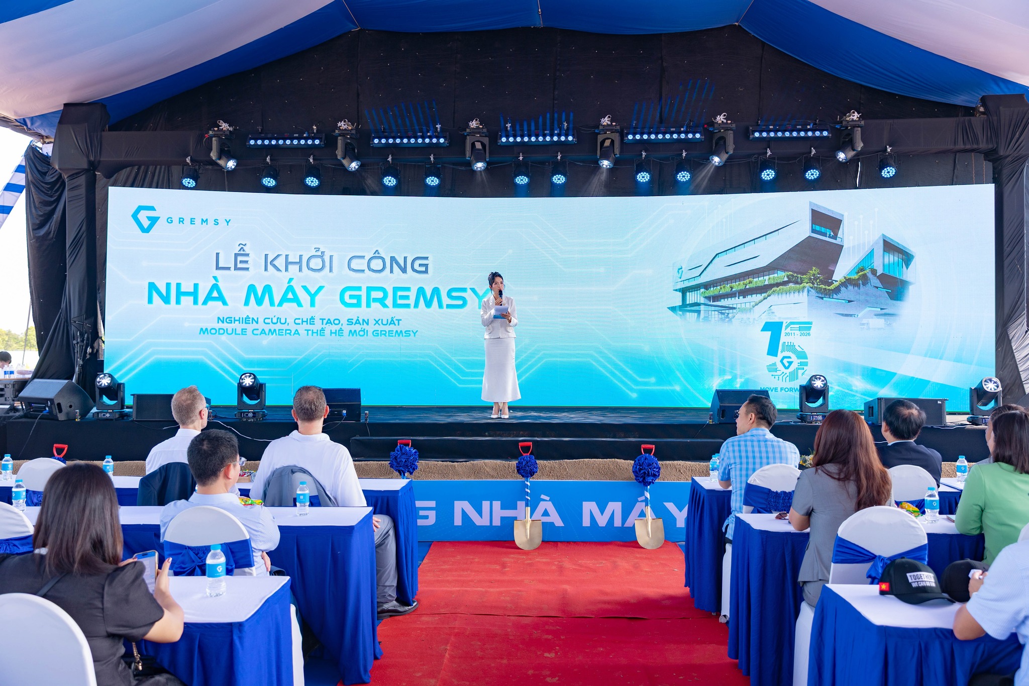 Groundbreaking of the Gremsy Factory Project in Ho Chi Minh City - The ...