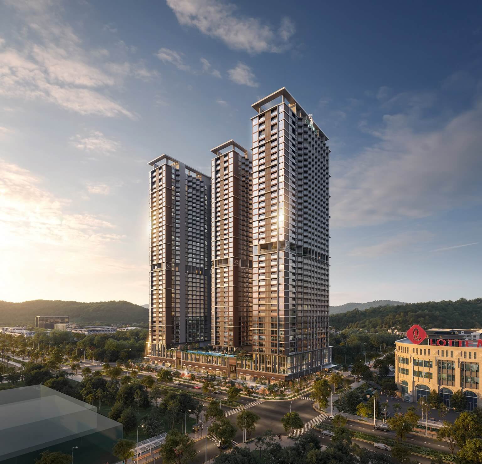 Groundbreaking Ceremony of the Sky M Ha Long Project in Quang Ninh ...