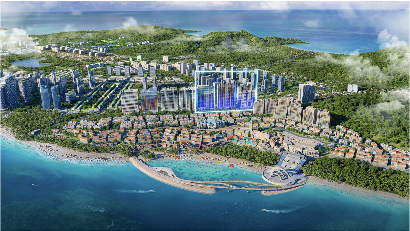 Groundbreaking of the Sunset Town High Rise Project in Phu Quoc - The ...