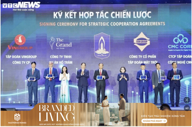 Groundbreaking Of The Quickpack Household And Hygiene Vietnam Factory