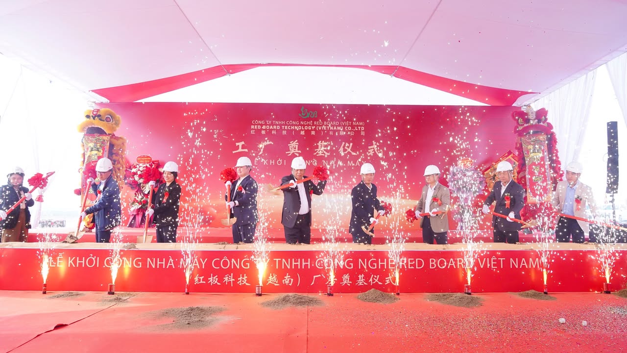 Groundbreaking of the High-Precision Printed Circuit Board ...
